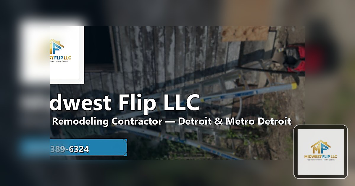 Midwest Flip LLC | Home Remodeling Contractor